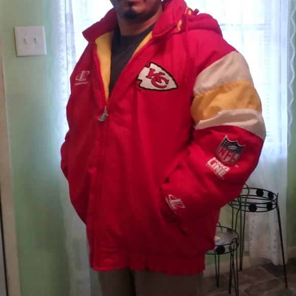 Proline | Jackets & Coats | Kansas City Chief Vintage Jacket | Poshmark